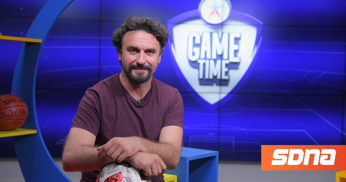 Ο Μελέτης Ηλίας στο ΟΠΑΠ Game Time για το Ευρωπαϊκό Πρωτάθλημα και την επόμενη μέρα στην ΑΕΚ | SDNA
